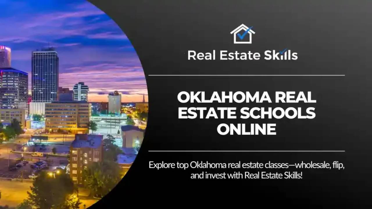OK Real Estate Courses Online: Wholesaling, Flipping & Buy-&-Hold