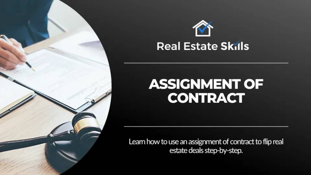 Assignment of Contract in Real Estate + Free PDF & Template