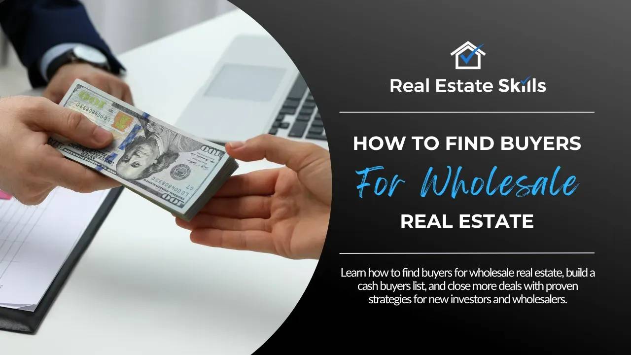 How to Find Buyers for Wholesale Real Estate (Easy Guide)