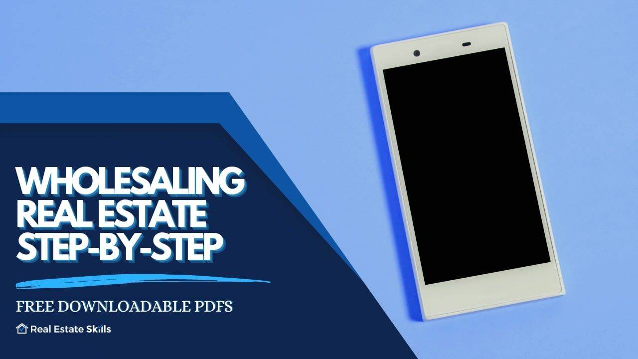 Wholesaling Real Estate: Step-by-Step PDF [FREE DOWNLOAD]