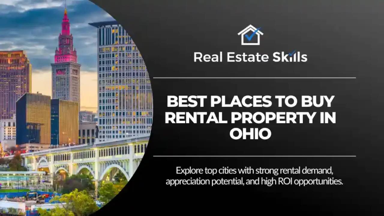 Best Places To Buy Rental Property In Ohio (2026)