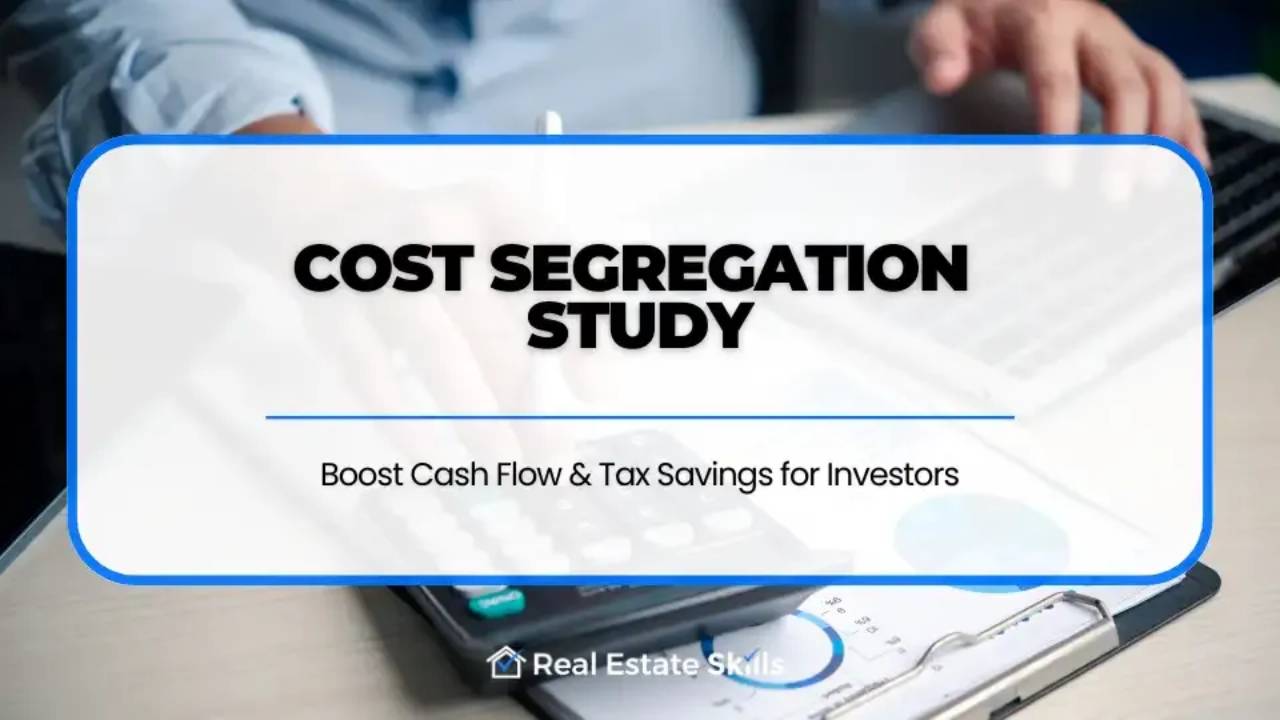 Cost Segregation Study: Boost Cash Flow & Tax Savings for Investors