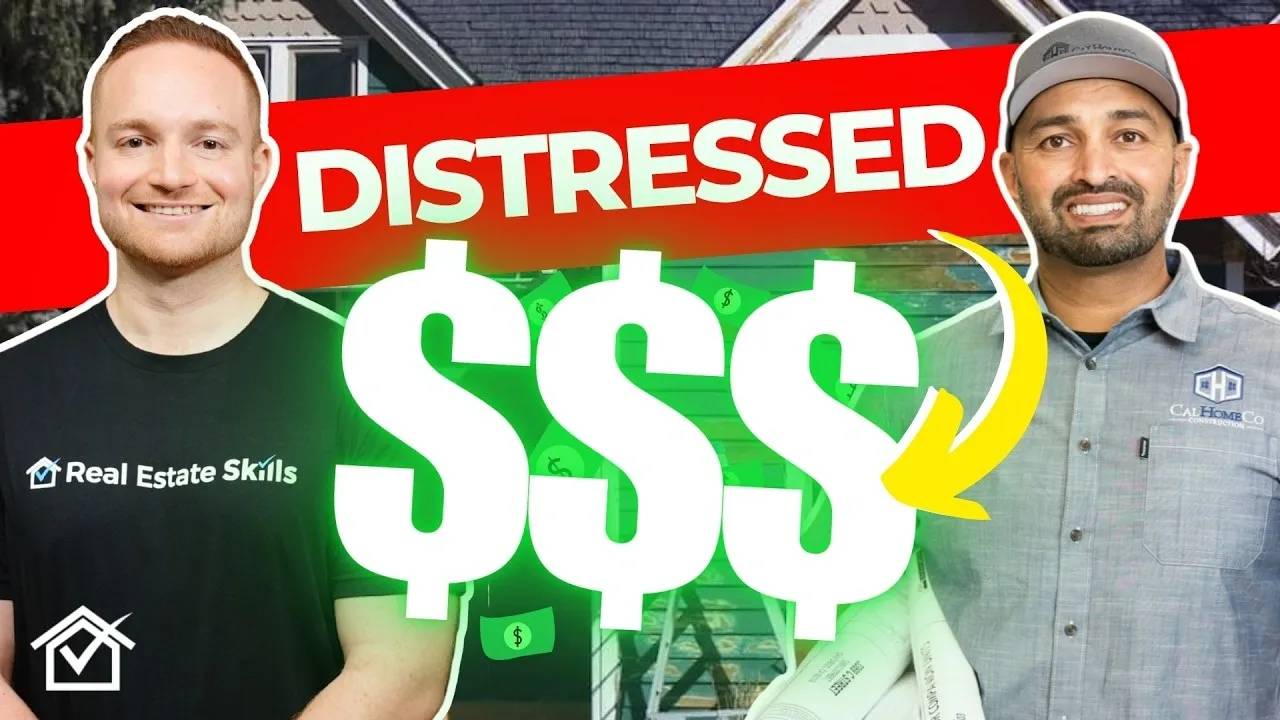 How To Find Distressed Sellers & Close PROFITABLE Deals!