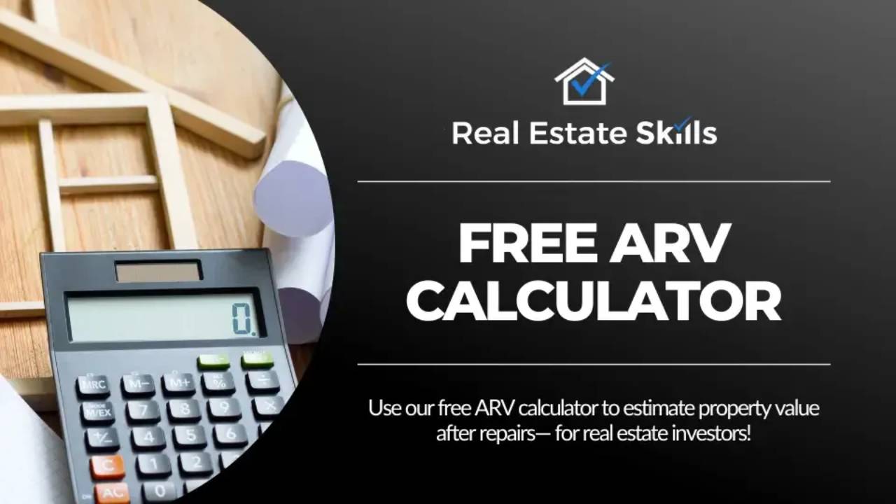 Free ARV Calculator | Estimate After Repair Value Fast
