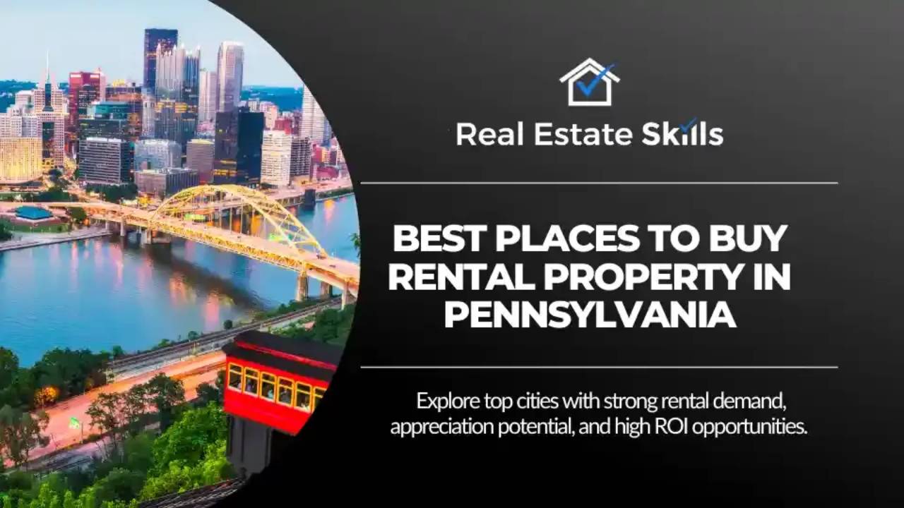 Best Places To Buy Rental Property In Pennsylvania (2026)