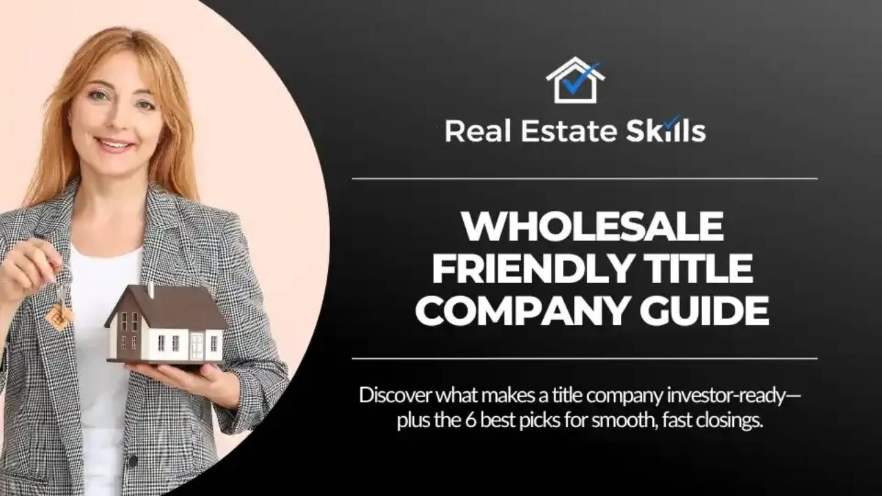 Best Wholesale Friendly Title Companies (2026 Guide)