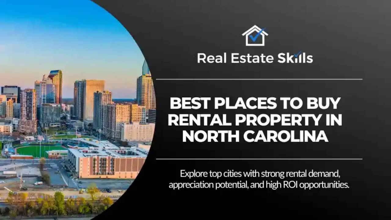 Best Places To Buy Rental Property In North Carolina (2026)