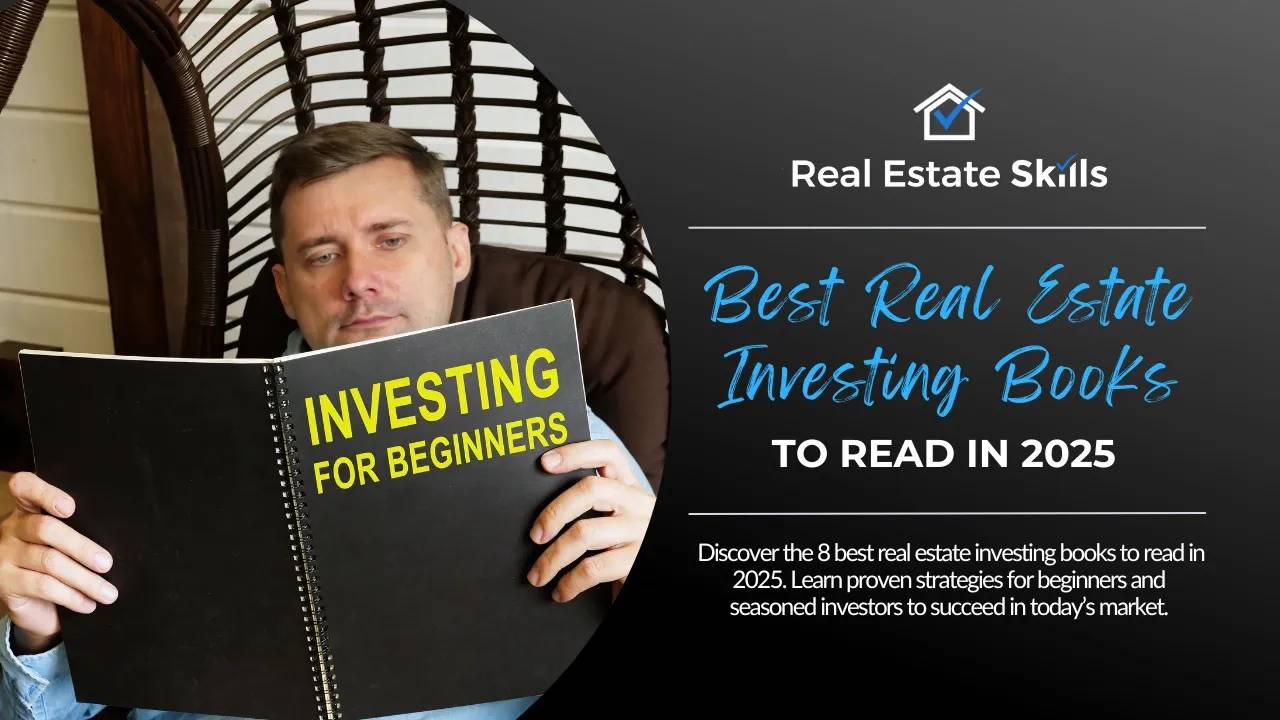 8 Best Real Estate Books To Read For Investing In 2025