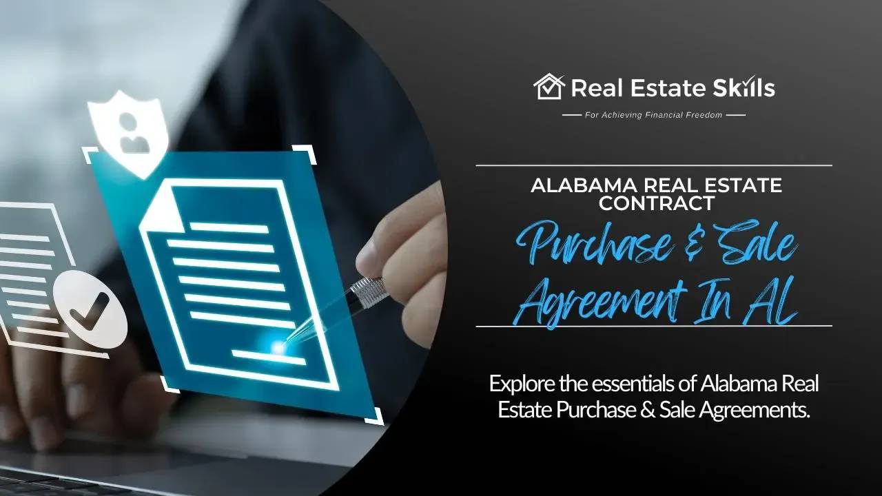 Alabama Real Estate Contract: Purchase & Sale Agreement In AL
