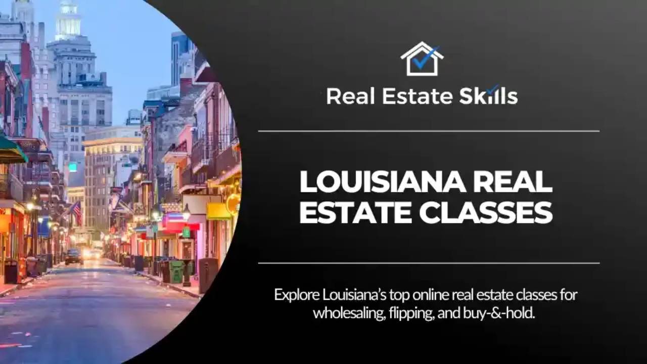 Attend Real Estate Classes In LA: Wholesaling, Flipping, & Buy-&-Hold