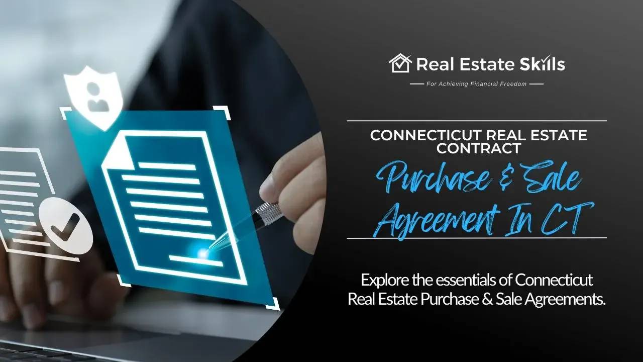 Connecticut Real Estate Contract: Purchase & Sale Agreement In CT