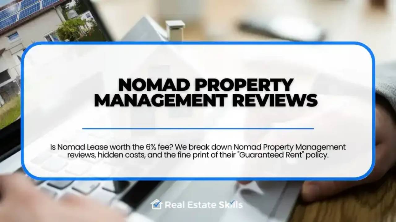 Nomad Property Management Reviews (2026): Legit or Scam?