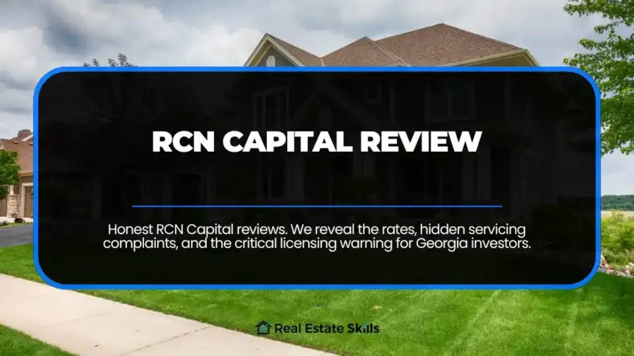 RCN Capital Reviews (2025): Rates, Fees & The "Georgia" Warning
