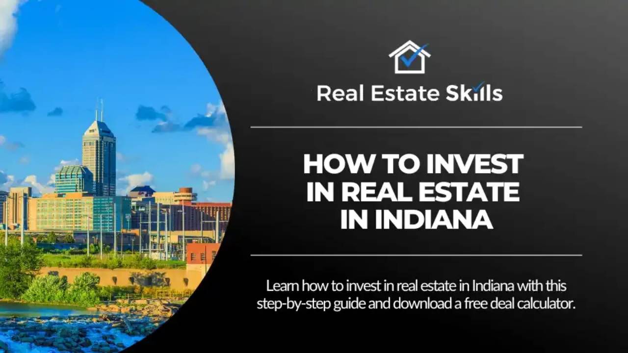How to Invest in Real Estate in Indiana (2026) + Free Deal Calculator