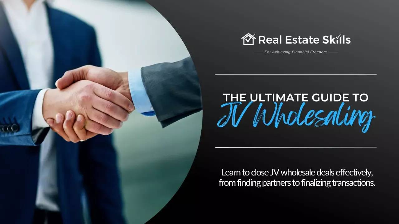 How To JV Wholesale Deals: Our Proven 6-Step Process