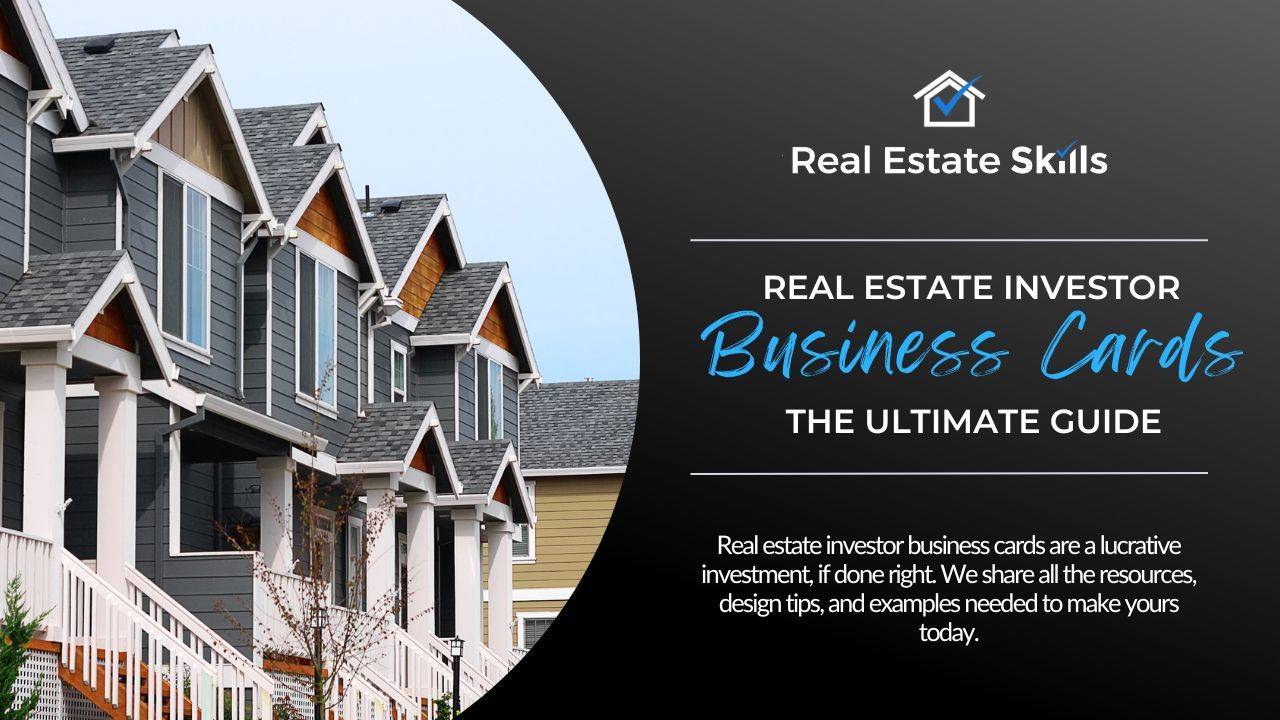 Real Estate Investor Business Cards | ULTIMATE GUIDE | 2021 Update