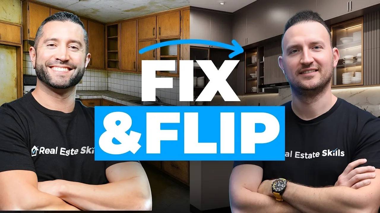 How To Fix and Flip Houses For Profit (FREE CALCULATOR)!