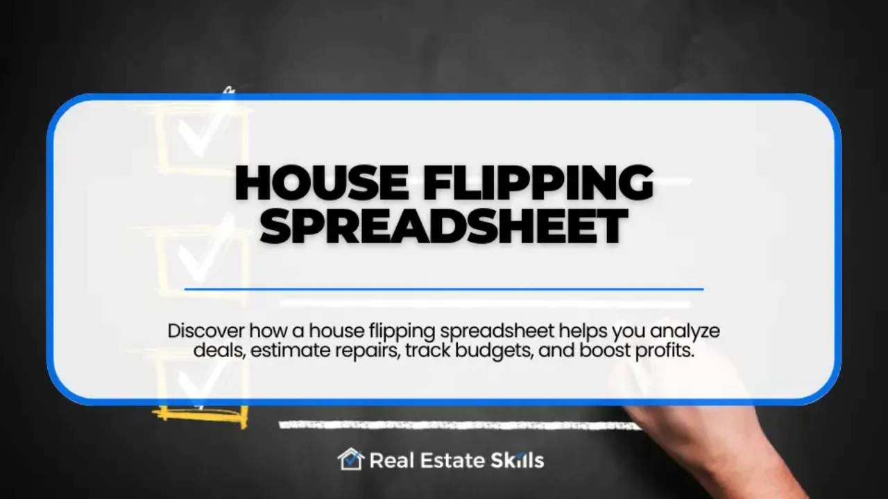 House Flipping Spreadsheet & FREE Deal Calculator
