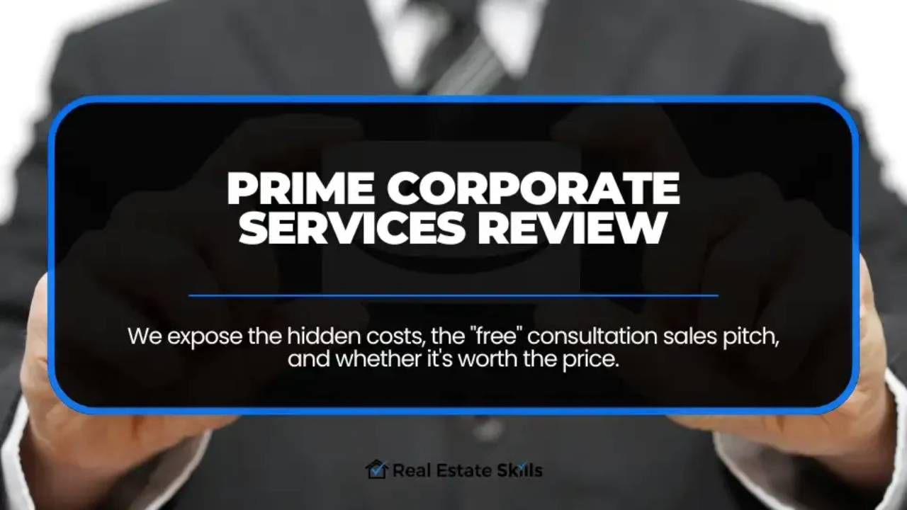 Prime Corporate Services Reviews: Scam or Legit? (2026 Cost)