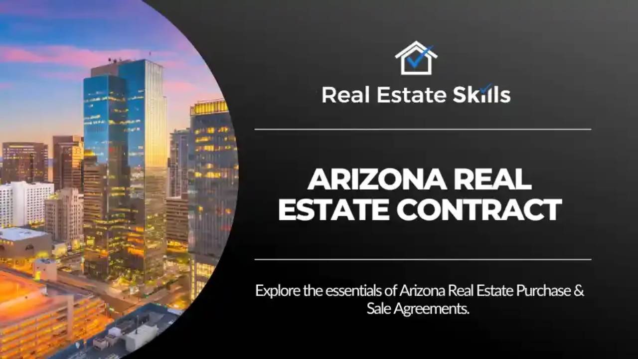 Arizona Real Estate Contract: Purchase & Sale Agreement In AZ