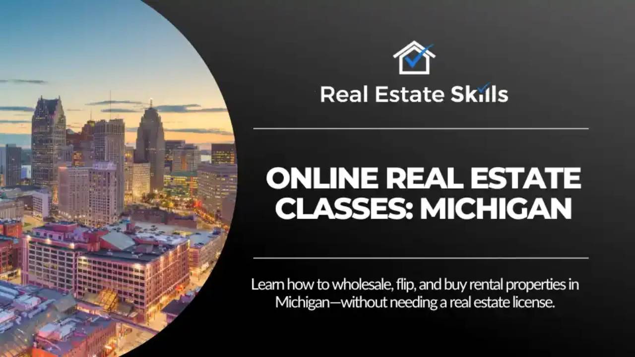 Online Real Estate Classes Michigan | Free Beginner PDF Guide