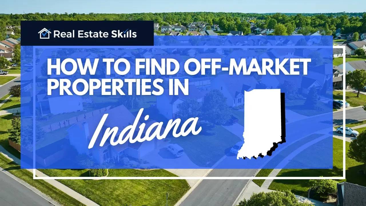 How To Find Off-Market Properties In Indiana: The 5 Best Sources