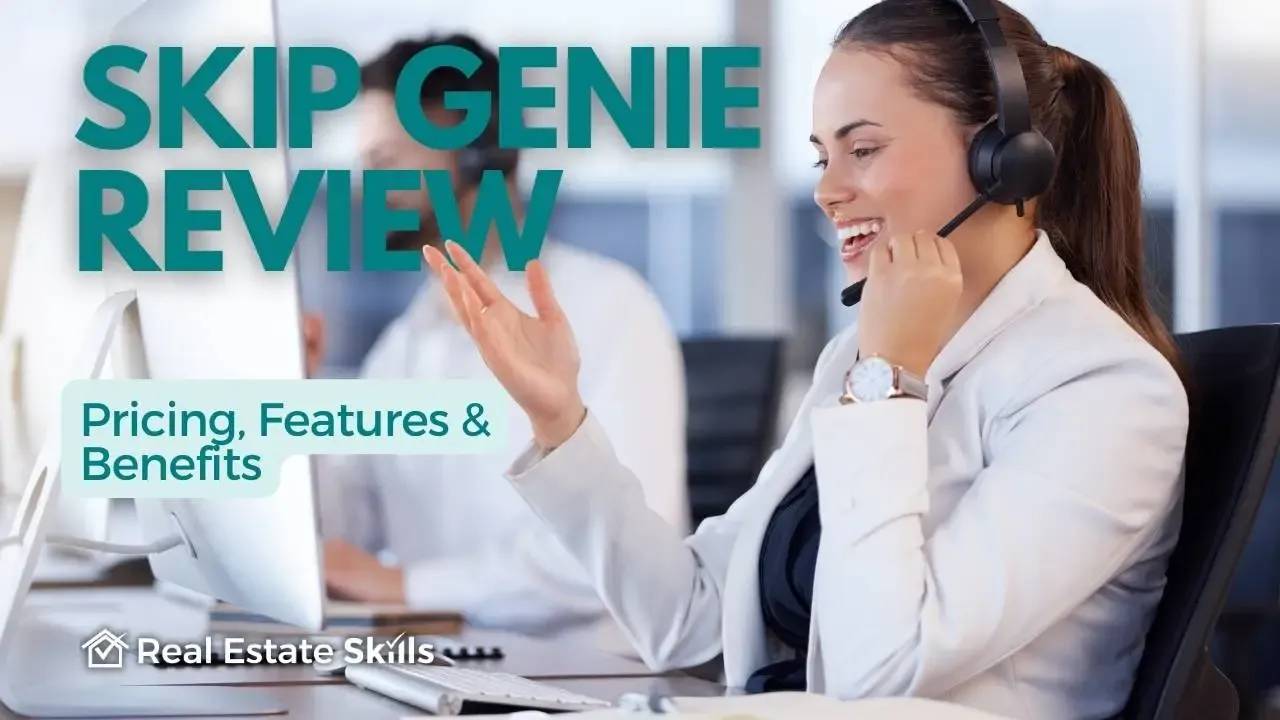 Skip Genie Review | Real Estate Skills