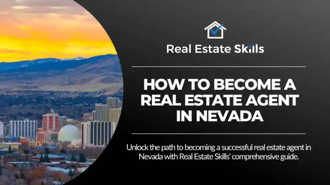 How To Become A Real Estate Agent In Nevada (5 Steps)