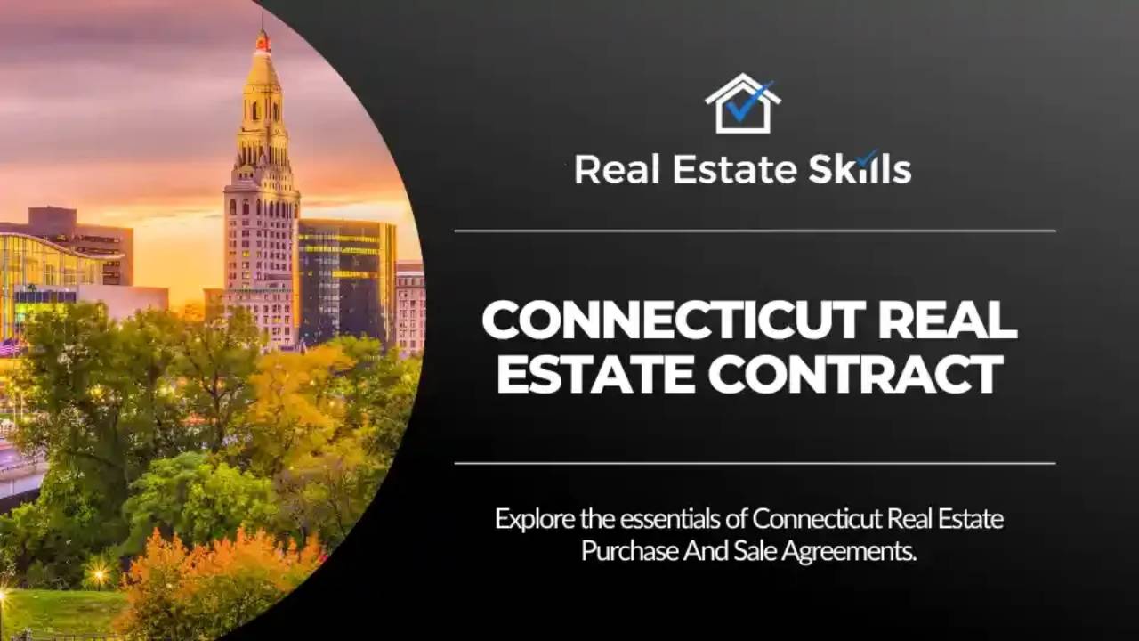 Connecticut Real Estate Contract: Purchase & Sale Agreement In CT