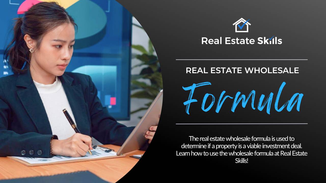 Real Estate Wholesale Formula: An Investor's Guide (2024)