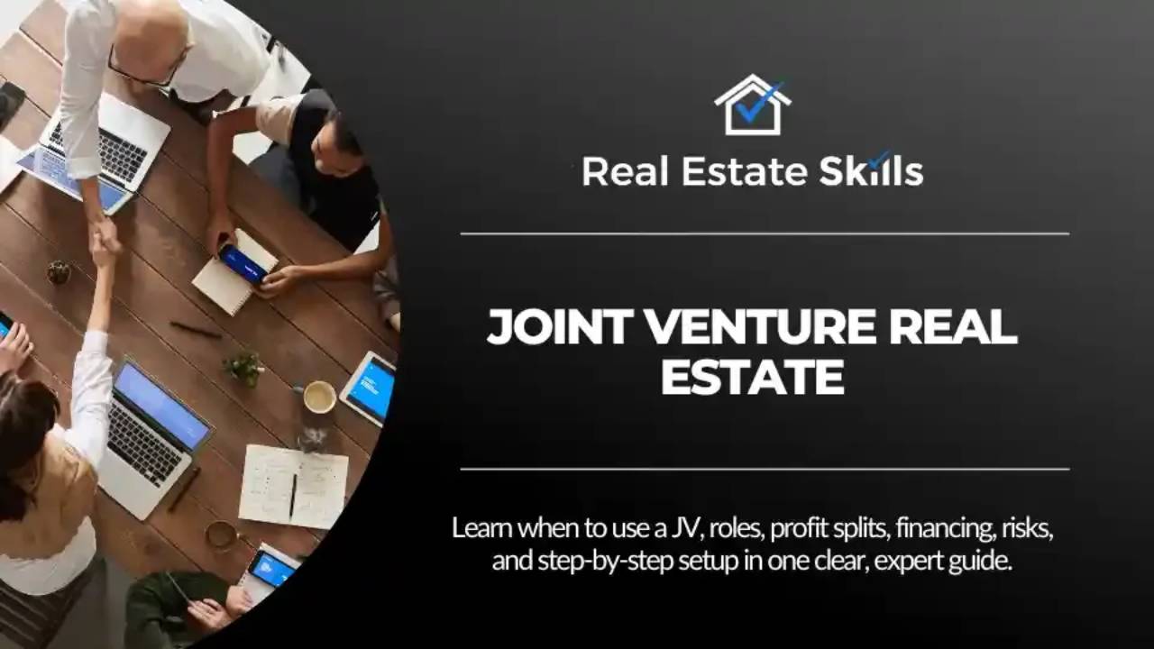 Joint Venture Real Estate: What It Is & How It Works