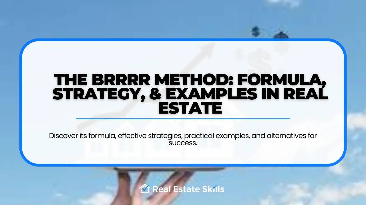 The BRRRR Method: Formula, Strategy, & Examples In Real Estate