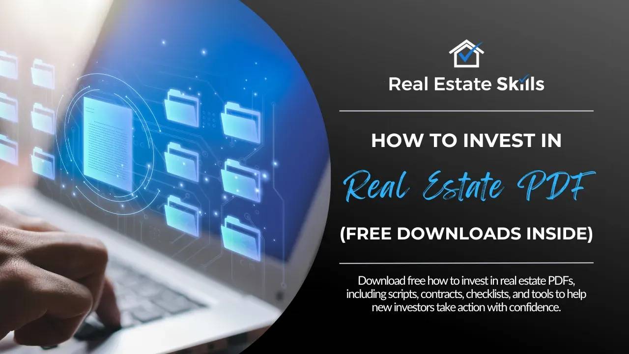 How to Invest in Real Estate PDF | Free Guides & Tools
