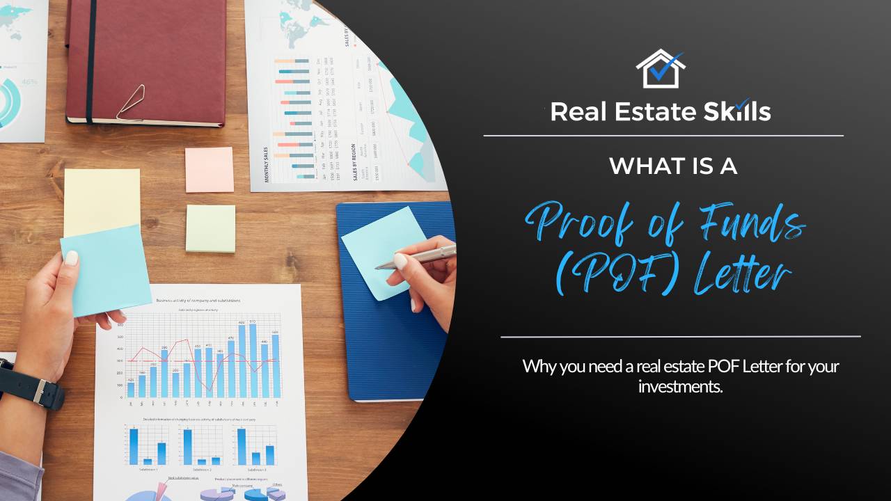 What Is A Proof Of Funds Letter In Real Estate? | Real Estate Skills