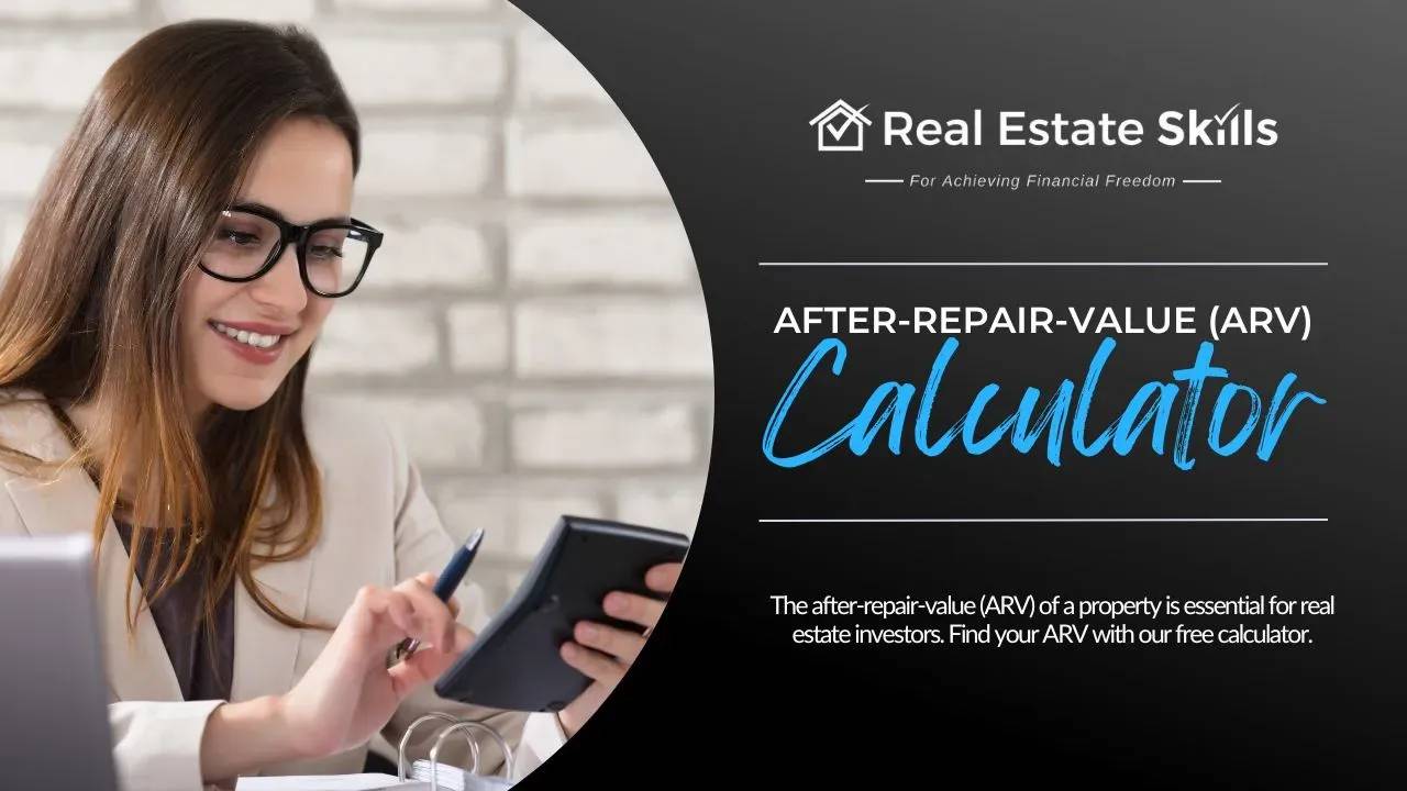 Free ARV Calculator: After Repair Value Estimator