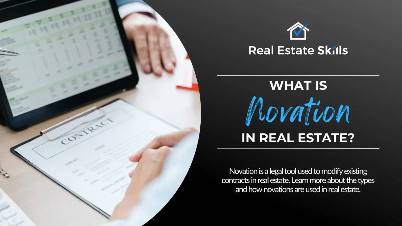 What Is Novation In Real Estate? Definition & Examples