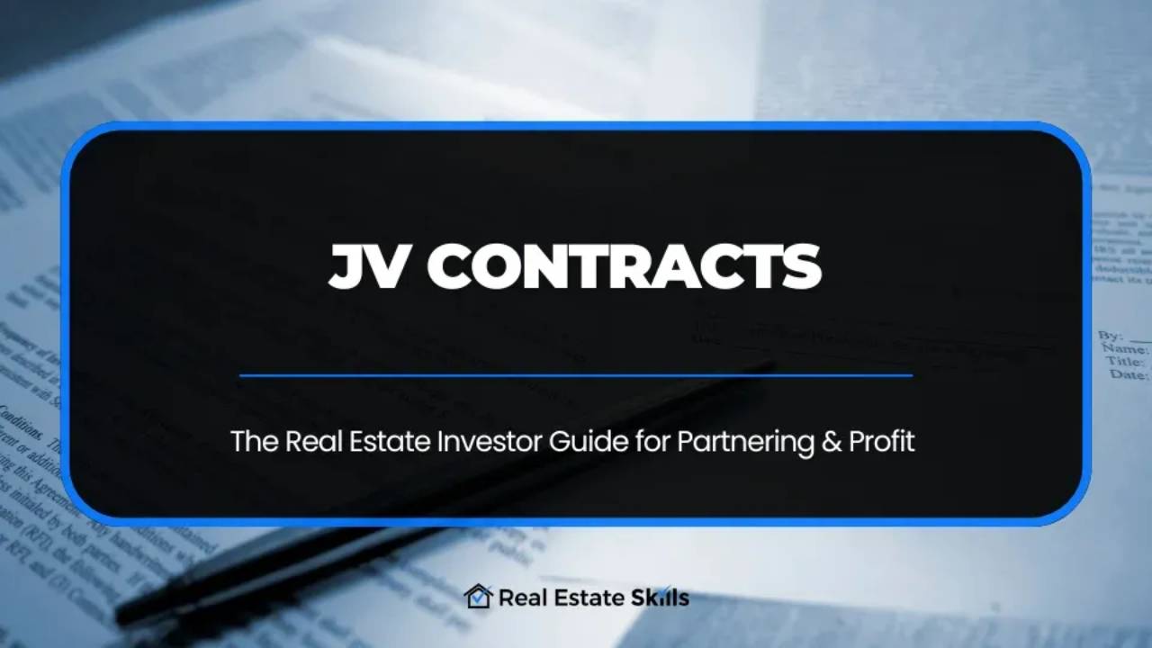 JV Contract: Real Estate Investor Guide (Roles, Clauses, Templates)