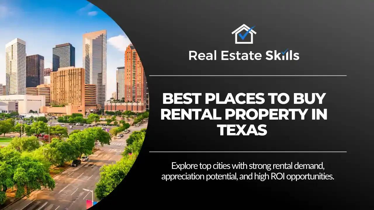 15 Best Places To Buy Rental Property In Texas (2026)