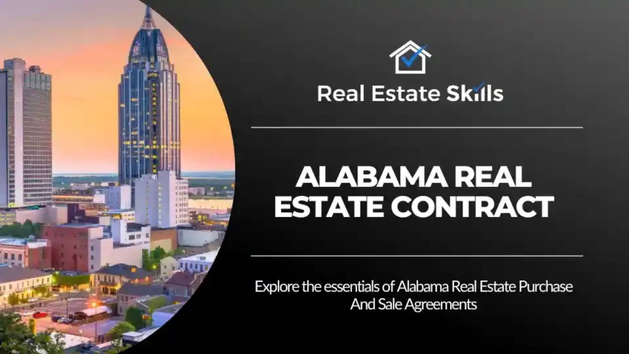 Alabama Real Estate Contract: Purchase & Sale Agreement In AL