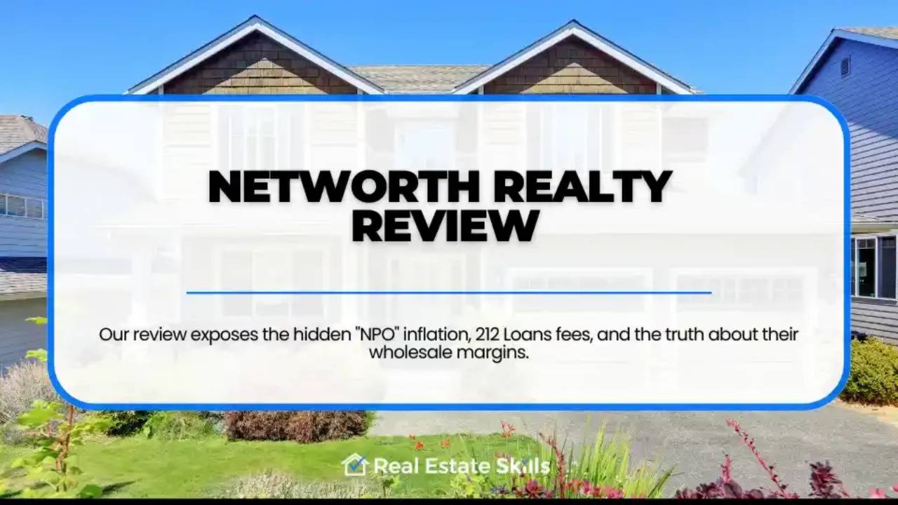 Networth Realty Reviews (2026): Legit or Scam? (The "NPO" Warning)