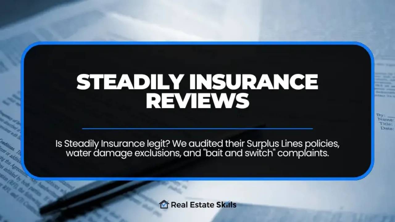 Steadily Insurance Review (2026): Legit or Risky? (Read This)