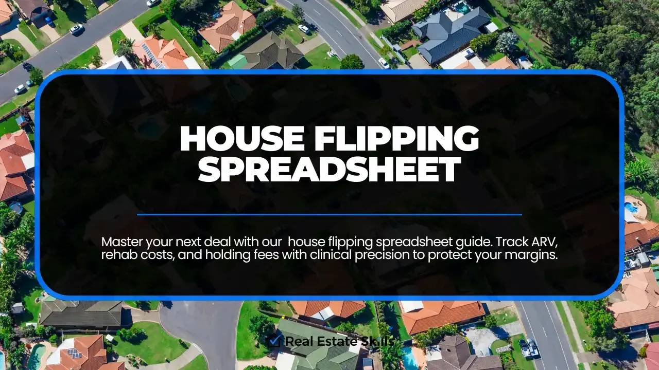 Ultimate House Flipping Spreadsheet: 2026 Analysis & Budgeting