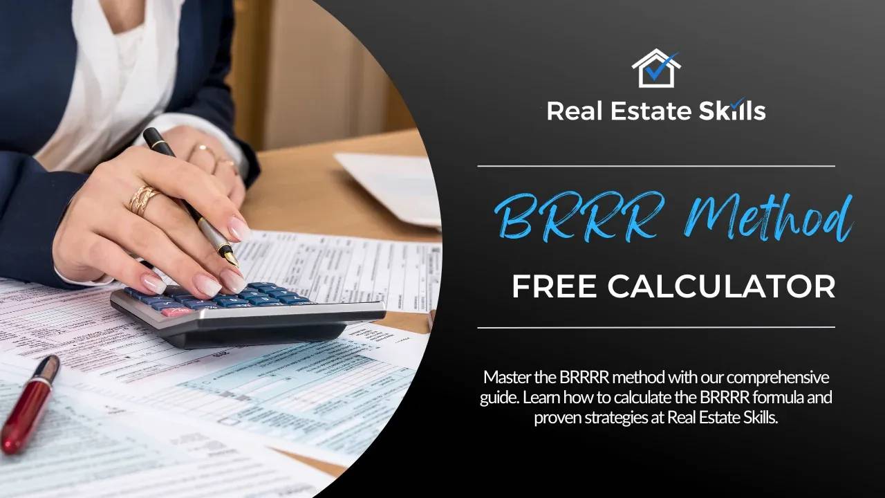 The BRRRR Method: Free Calculator, Formula, & Strategy
