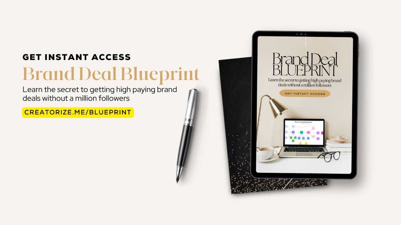 Brand Deal Blueprint for Creators