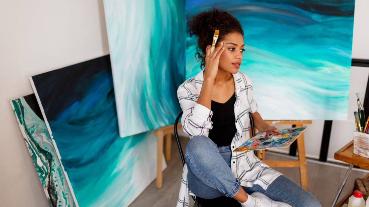 Crafting Your Creative Path: The Artist's Guide to Self-Belief