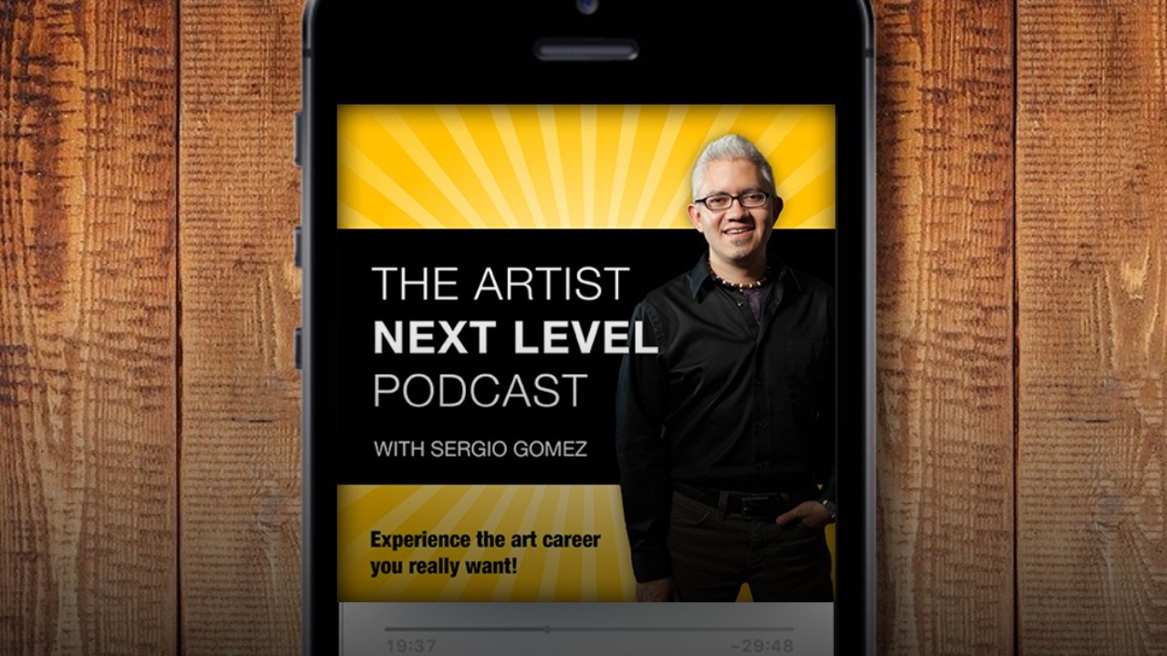 The Artists Next Level Podcast with Sergio Gomez
