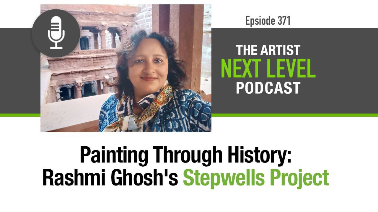 Painting through History: Rashmi Ghosh's Stepwells Project