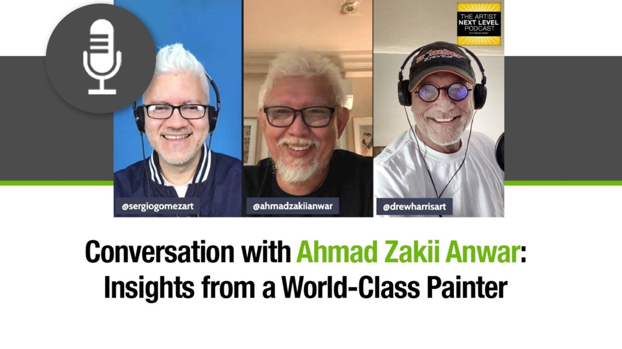 Conversation with Ahmad Zakii Anwar