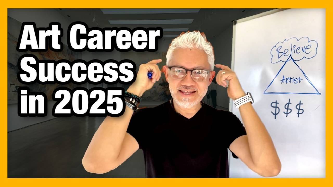 Make Your Art Career Finally Take Off
