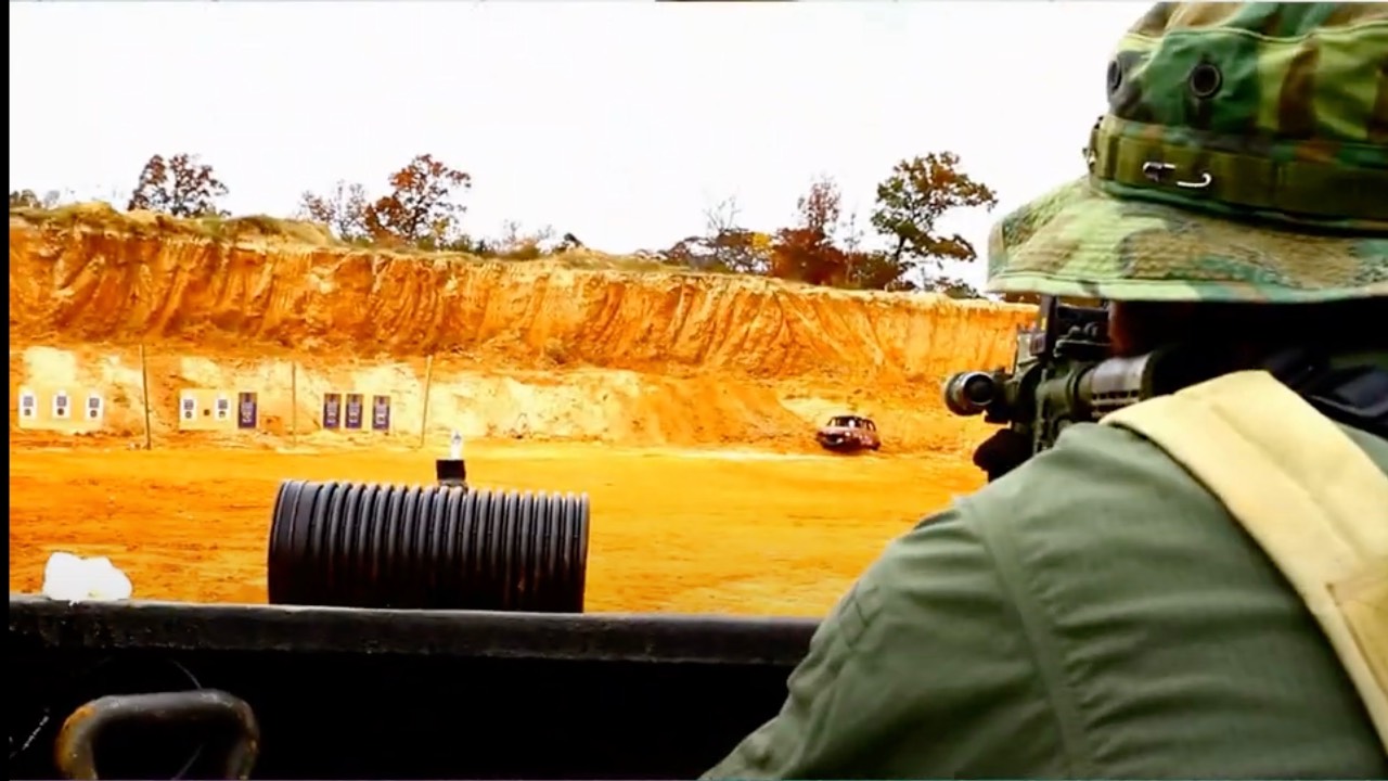 Safely Using a Weapon vs. Actually Fighting